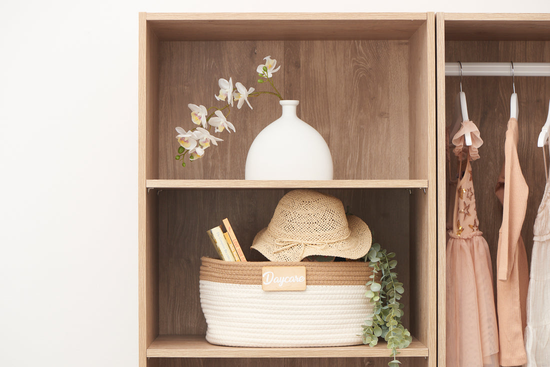 Tilted Glass Storage Jar with Wooden Lid – Pullen and Co